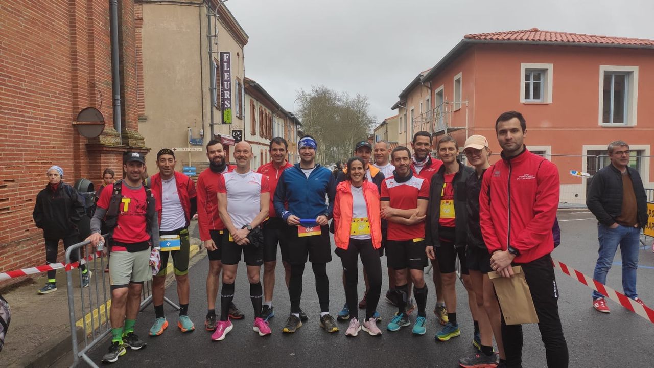 Les Fort'iches se mettent en trois au TBZ ! - Les Fortiches du Lauragais